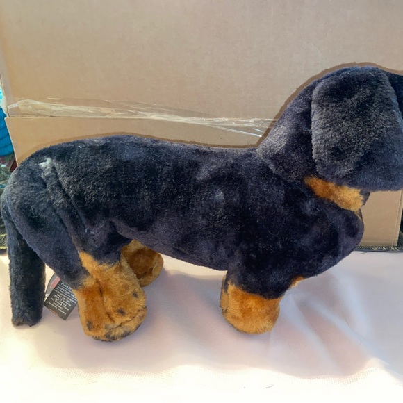 Toys | Vintage Melissa And Doug Dachshund Weiner Dog Plush | Poshmark